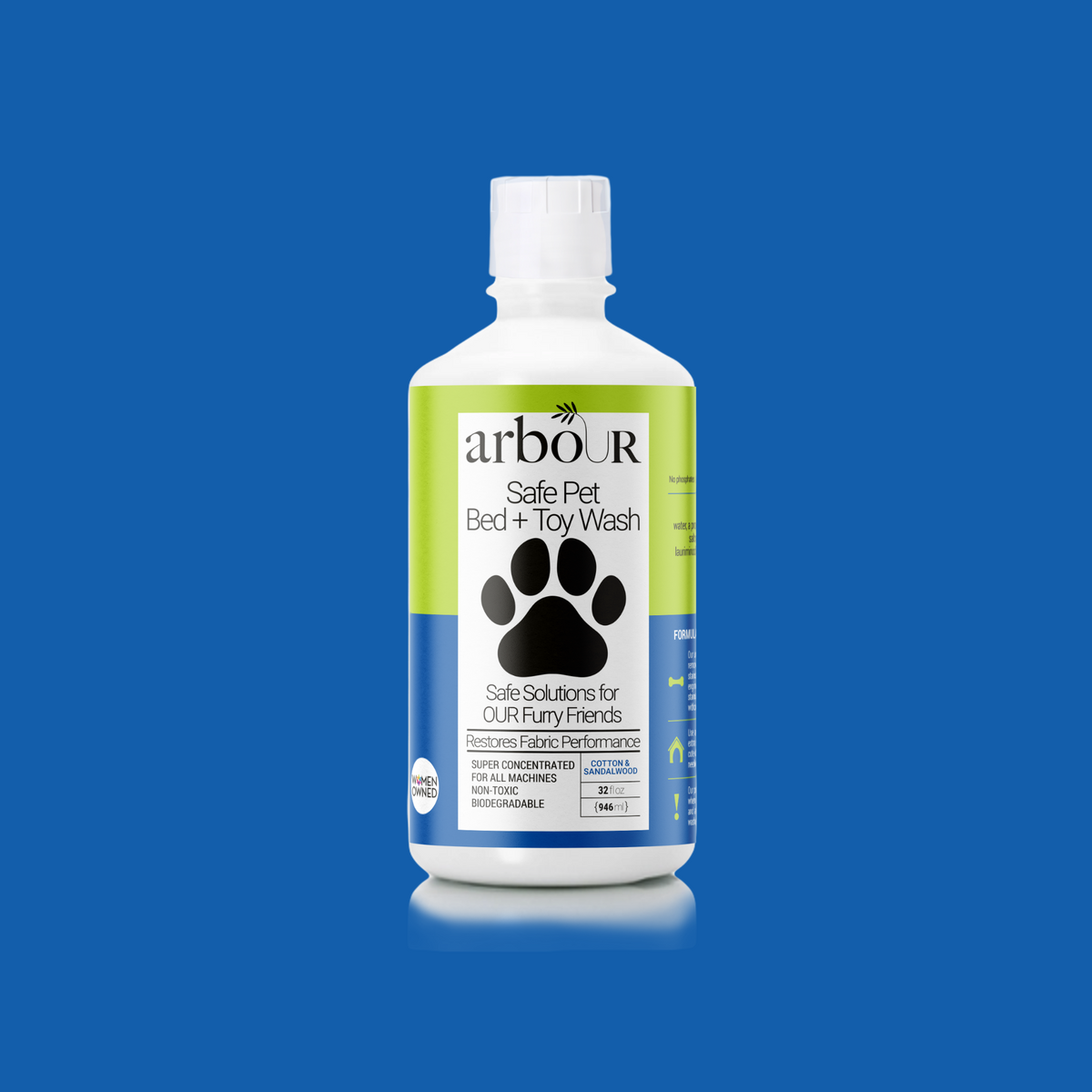 Safe Pet Bed+Toy Wash – arbOUR