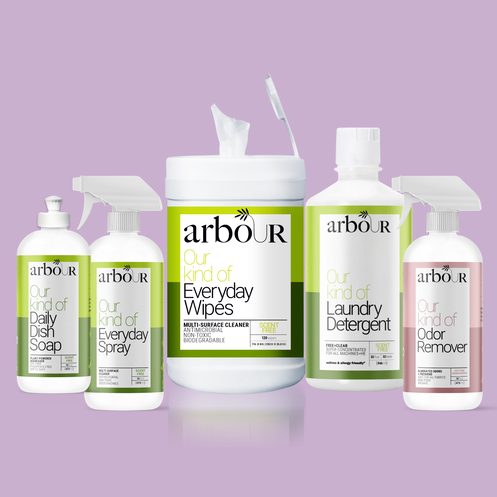 arbOUR | Natural Cleaning & Laundry Products
