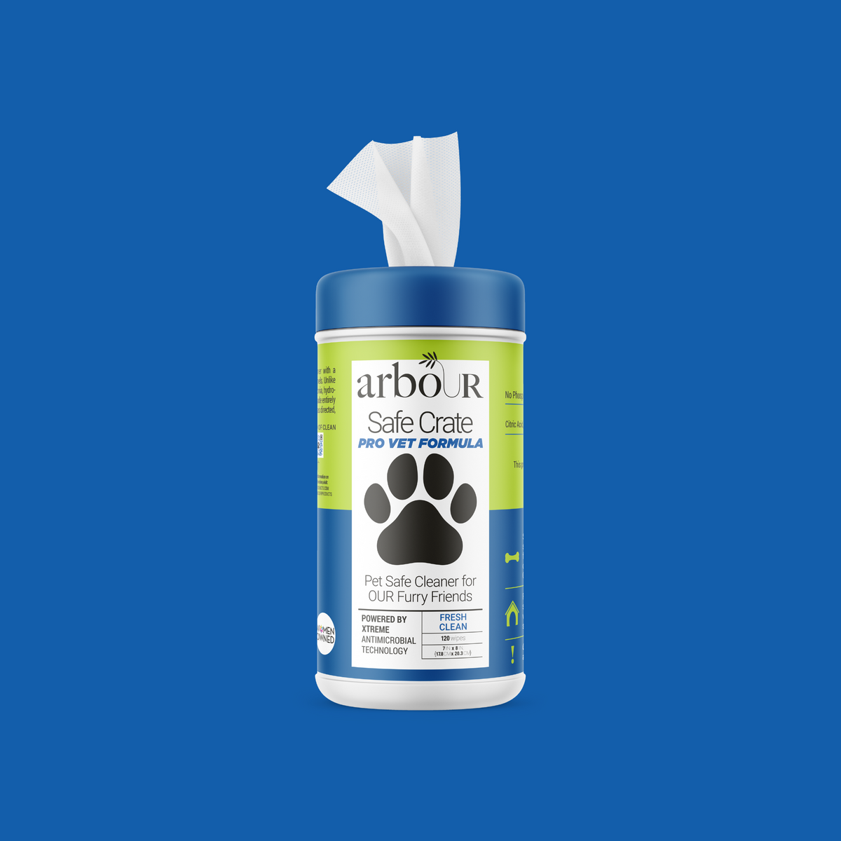 Safe Crate Pro Vet Formula Wipes – arbOUR